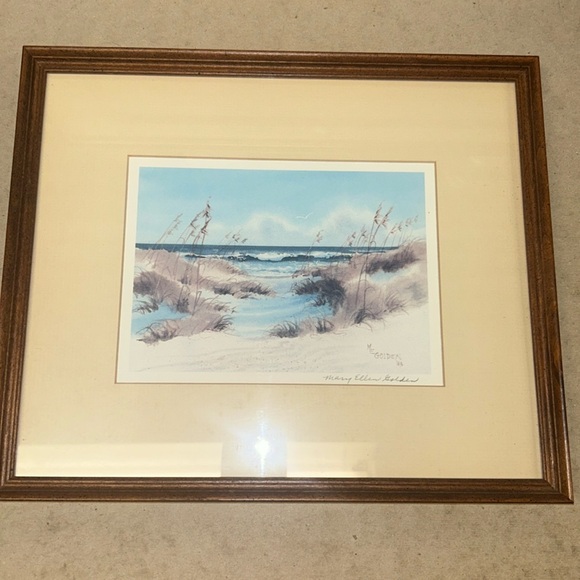Art | Mary Ellen Golden 8s Print | Poshmark